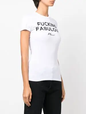 Philipp Plein Logo-print Cotton T-shirt