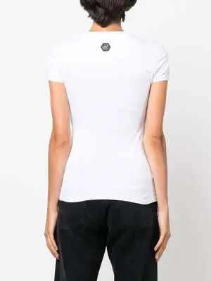 Philipp Plein Logo-print Cotton T-shirt