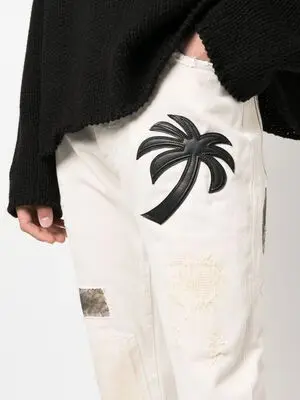 Palm Angels Straight-leg Jeans