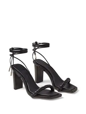 JIMMY CHOO Diosa 85mm Leather Sandals