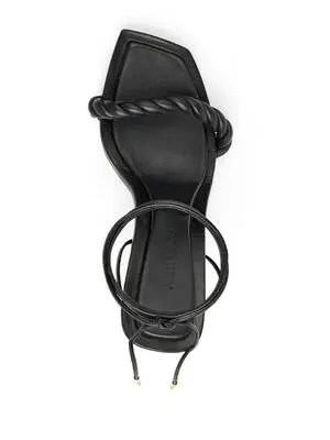 JIMMY CHOO Diosa 85mm Leather Sandals