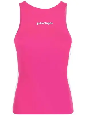 Palm Angels Short Performance Tops For Women