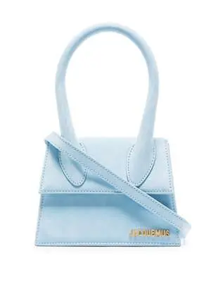 Jacquemus Le Chiquito Moyen Tote Bag - Blue