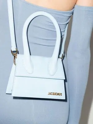 Jacquemus Le Chiquito Moyen Tote Bag - Blue