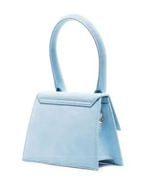 Jacquemus Le Chiquito Moyen Tote Bag - Blue