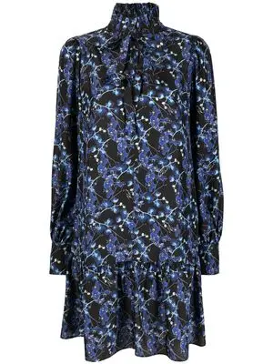 Karl Lagerfeld High Neck Day Dresses