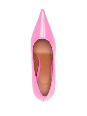 Vetements Drill-heel Leather Pumps