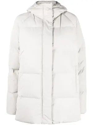 Aspesi Quilted Hooded Coat