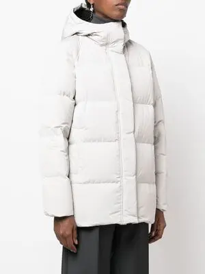 Aspesi Quilted Hooded Coat