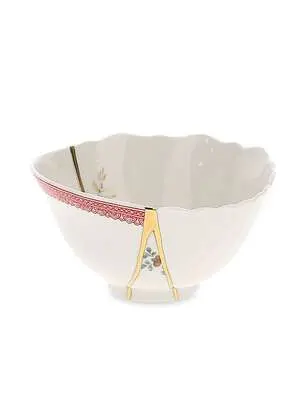 SELETTI Crack Detail Bowl