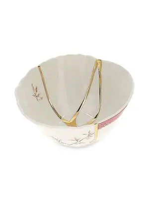 SELETTI Crack Detail Bowl