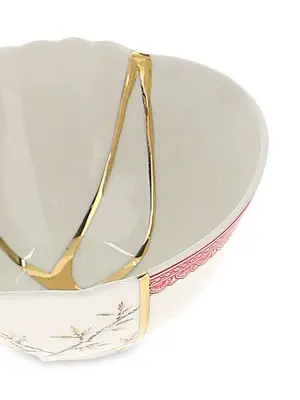 SELETTI Crack Detail Bowl