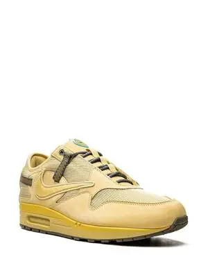 Nike X Travis Scott Air Max 1 Sneakers - Yellow
