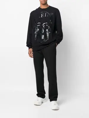 Philipp Plein Skull-print Sweatshirt
