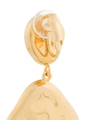 AURÉLIE BIDERMANN Mirror Drop Earrings - Gold
