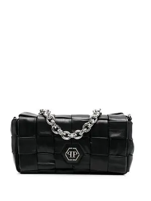 Philipp Plein Hexagon Medium Shoulder Bag