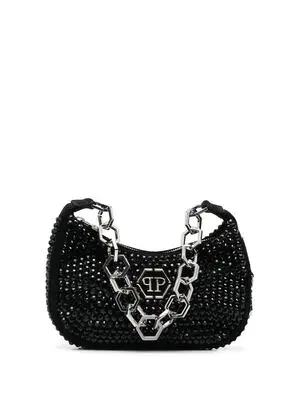 Philipp Plein Crystal-embellished Tote Bag - Black