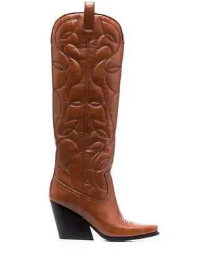 Stella McCartney Cowboy Knee-high Boots