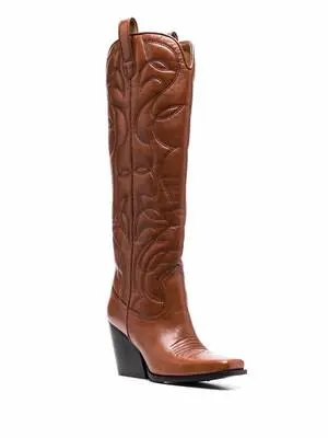 Stella McCartney Cowboy Knee-high Boots