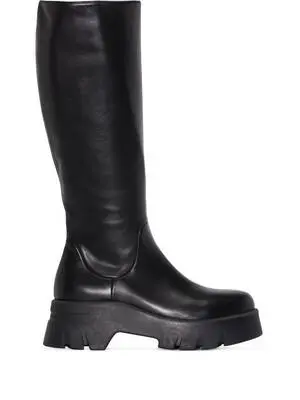 GIANVITO ROSSI Polished-finish Boots