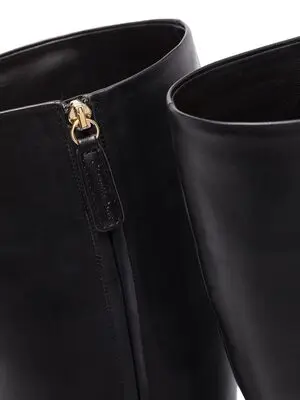 GIANVITO ROSSI Polished-finish Boots