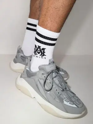 Amiri Bone Runner Sneakers - Grey