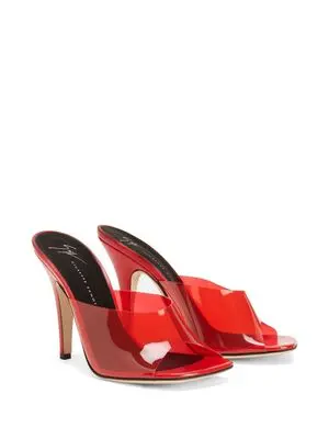 GIUSEPPE ZANOTTI Earthshine Plexy Sandals