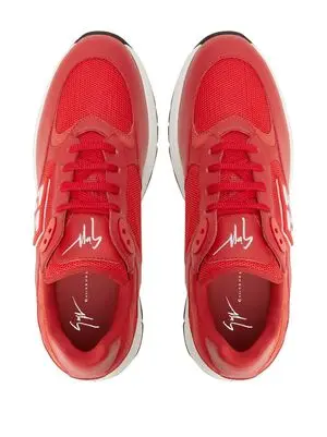 GIUSEPPE ZANOTTI Gz Runner Low-top Sneakers - Red