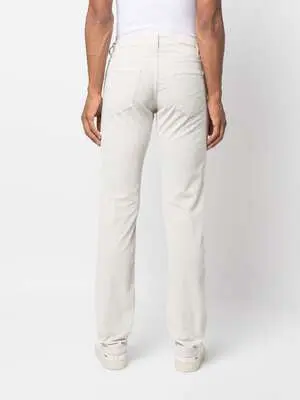 Jacob Cohen Corduroy Straight-leg Jeans - Neutrals