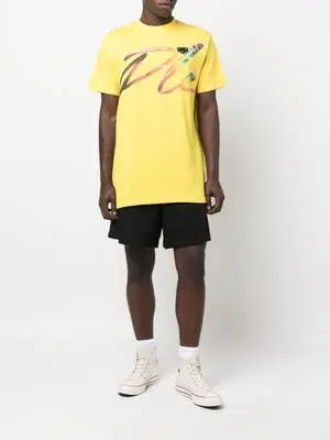 Philipp Plein Ss Signature T-shirt - Yellow