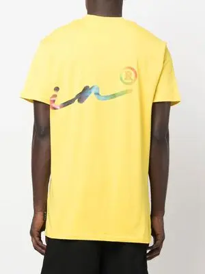 Philipp Plein Ss Signature T-shirt - Yellow