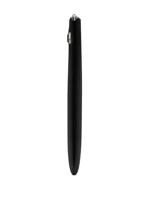 Saint Laurent Paris Zipped Tablet Holder - Black