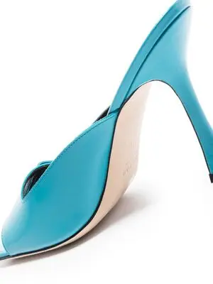 By Far Stiletto-heel Sandals - Blue