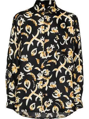 Men's Nanushka Black Shirts