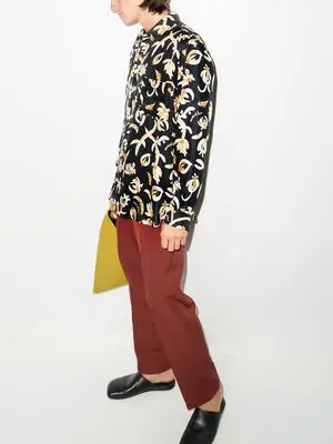 Nanushka Bodil Long-sleeved Shirt - Black