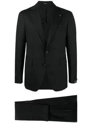 Tagliatore Virgin Wool Single-breasted Suit