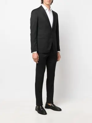 Tagliatore Virgin Wool Single-breasted Suit