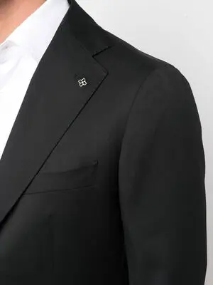 Tagliatore Virgin Wool Single-breasted Suit