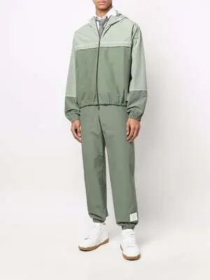 Thom Browne Logo-patch Track Pants - Green