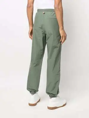 Thom Browne Logo-patch Track Pants - Green