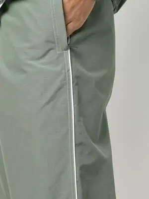 Thom Browne Logo-patch Track Pants - Green