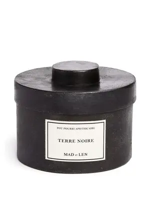 MAD ET LEN Terre Noir Pot Pourri D'apothicaire