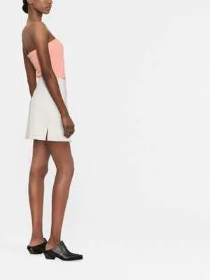 Helmut Lang Sheer Off-the-shoulder Top