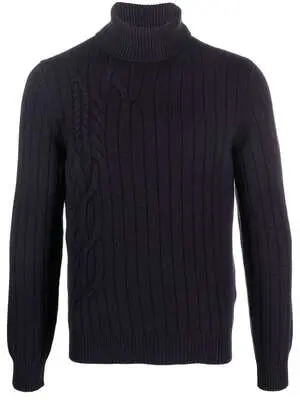 Corneliani Ribbed Knitwear For Men
