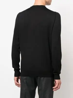 Corneliani Crew-neck Jumper - Black