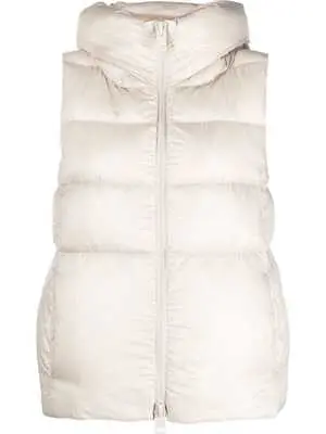 Herno Globe Padded Gilet - Neutrals