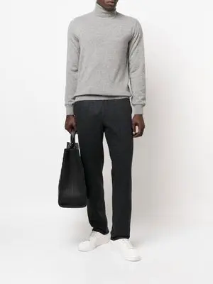 Corneliani Cashmere Roll-neck Jumper