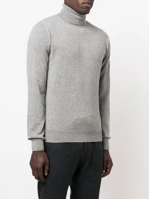 Corneliani Cashmere Roll-neck Jumper