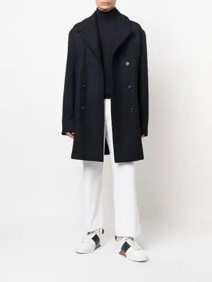 Corneliani Long-sleeve Roll-neck Jumper - Blue