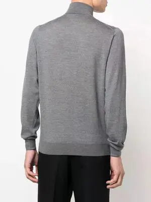 Corneliani Roll-neck Jumper - Grey